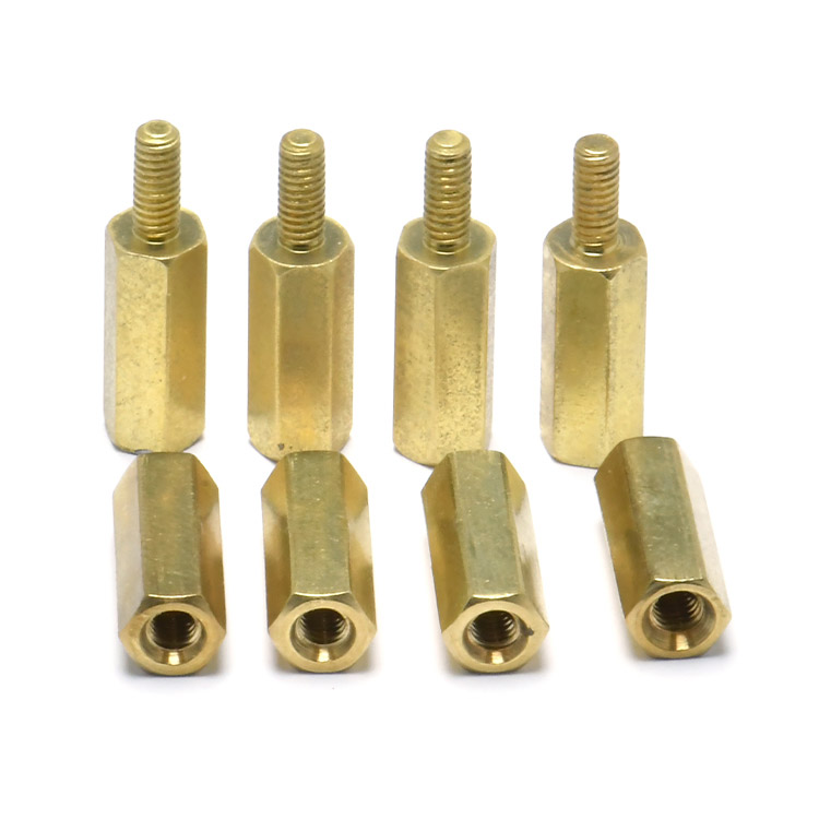 Brass Fully Threaded Hex Body Female Standoff from China manufacturer ...