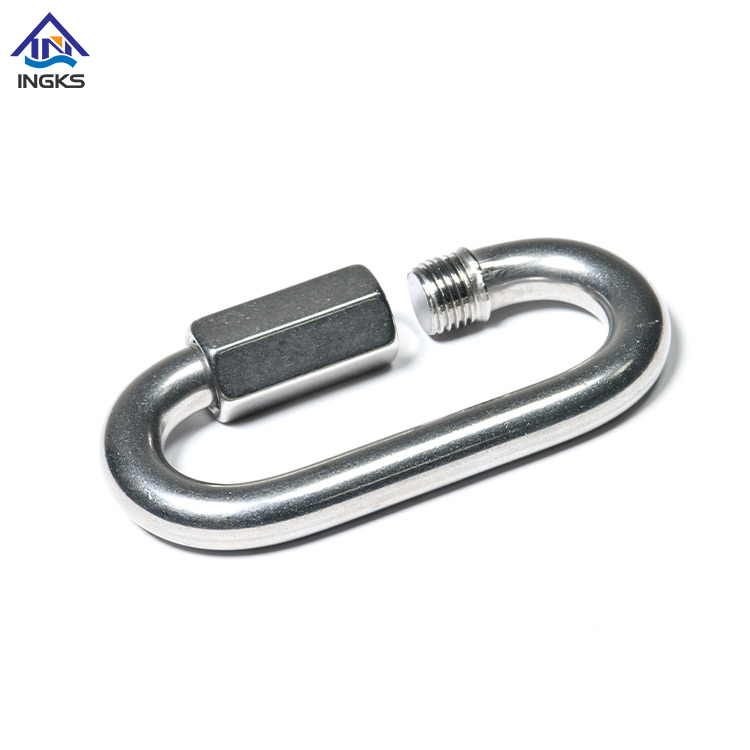 Outdoor Rigging Hardware Quick Link with Screw Stainless Steel ...