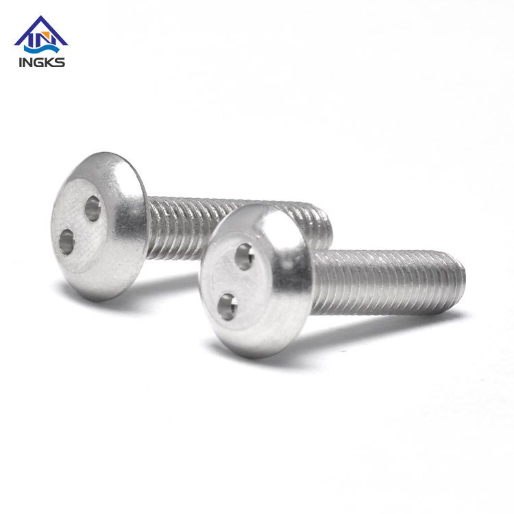 Spanner Snake Eye Pig Nose Pan Flat Head Security Screws from China ...