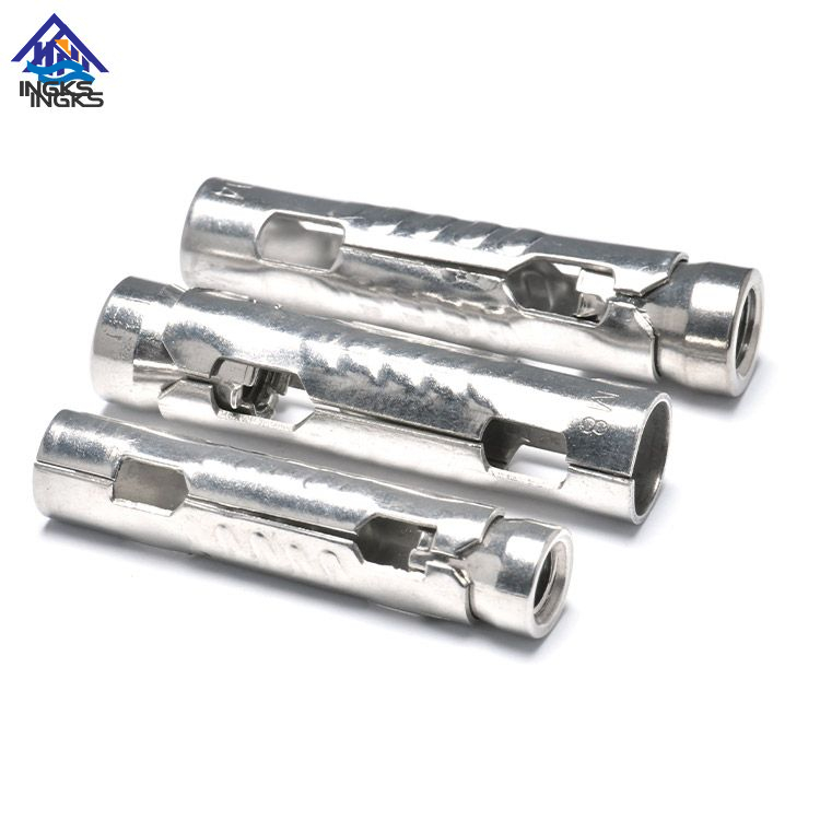 Carbon Steel SS A2 A4 Nylon Drop In Anchors Chemical Anchors Sleeve ...