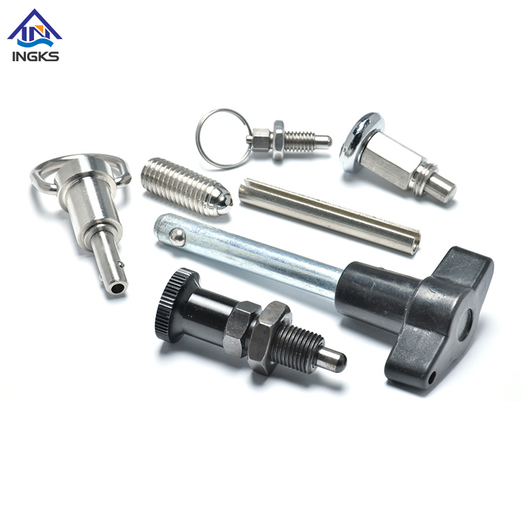 Lock Pins with pull ring manufacturer-INGKS