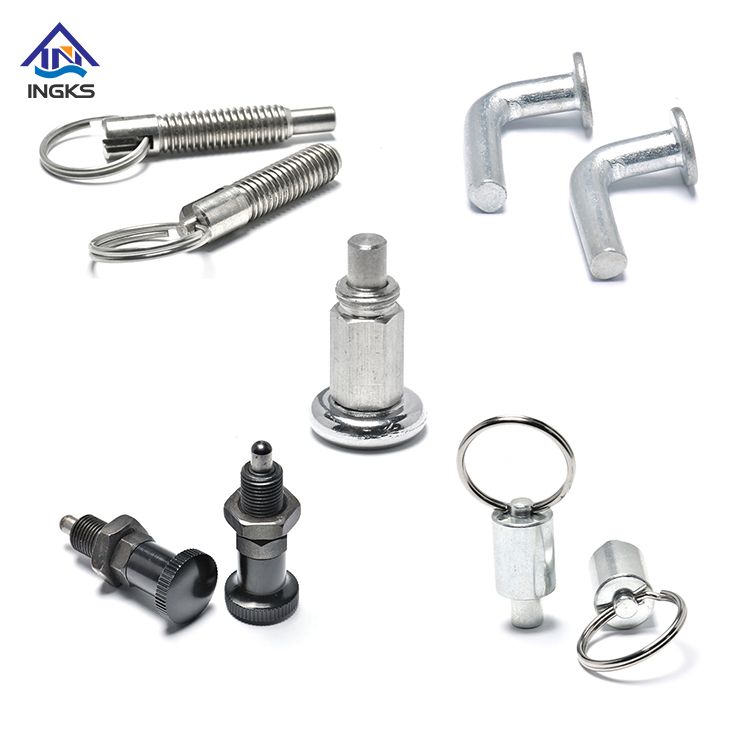 Stainless Steel Carbon Steel Zinc Plated Handle Locking Pin Cam Action ...