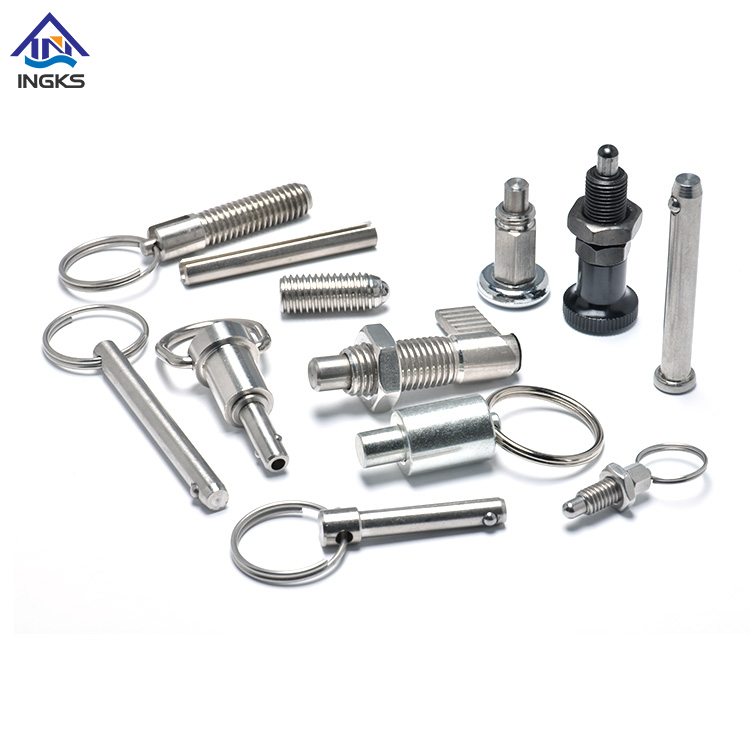Lock Pins with pull ring manufacturer-INGKS