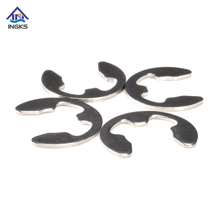 China Manufacture DIN6799 Stainless Steel Lock E Ring Retaining Washer ...