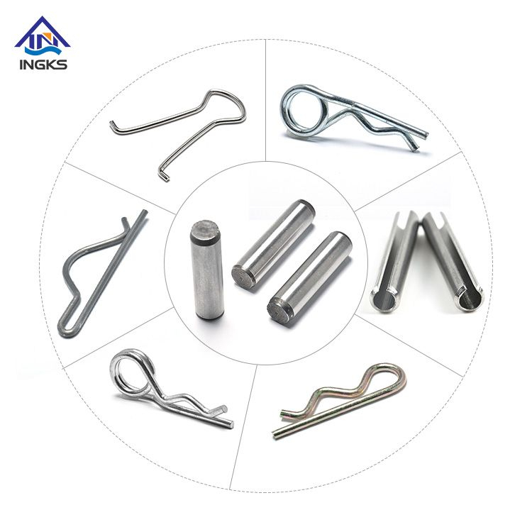 High Tension Safety Single Coil (R Type) Spring Cotter Pin from China ...
