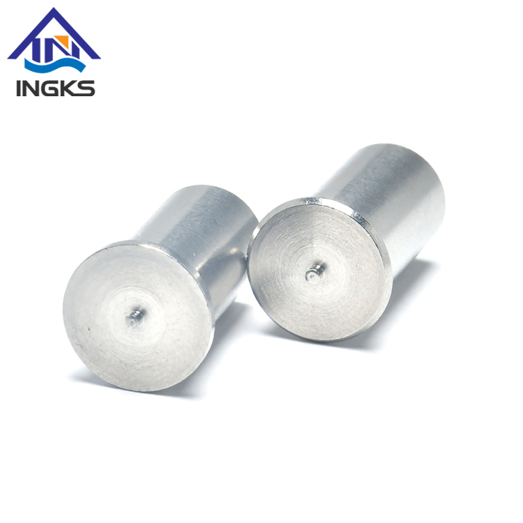 Aluminum Brass Stainless Steel PT Thread Stud Welding Studs Internal ...