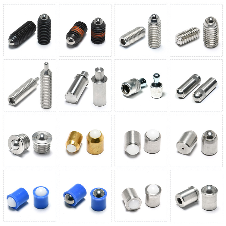 INGKS Factory High Tension Set Screw Oppressor Hex Socket Spring Ball ...