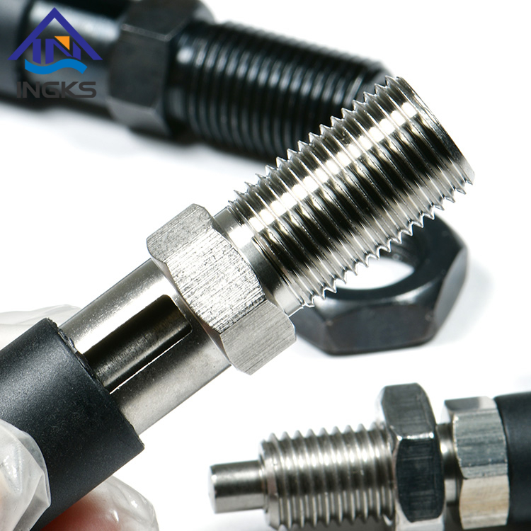 Precision Hand-retractable T Handle Indexing Plunger from China ...